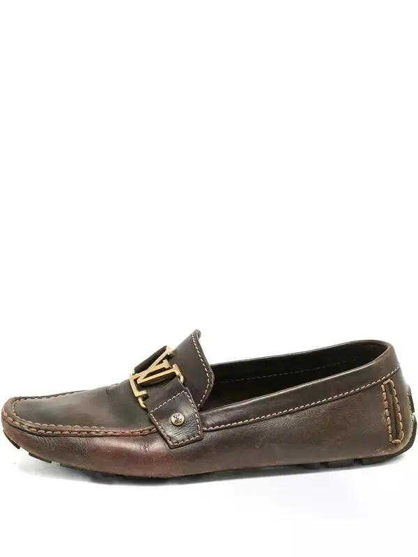 LOUIS VUITTON Monte Carlo Loafers
