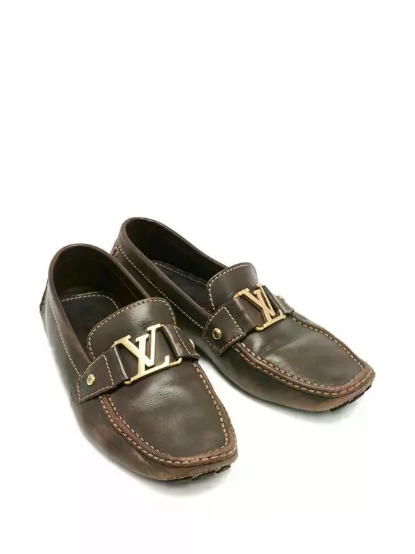 LOUIS VUITTON Monte Carlo Loafers