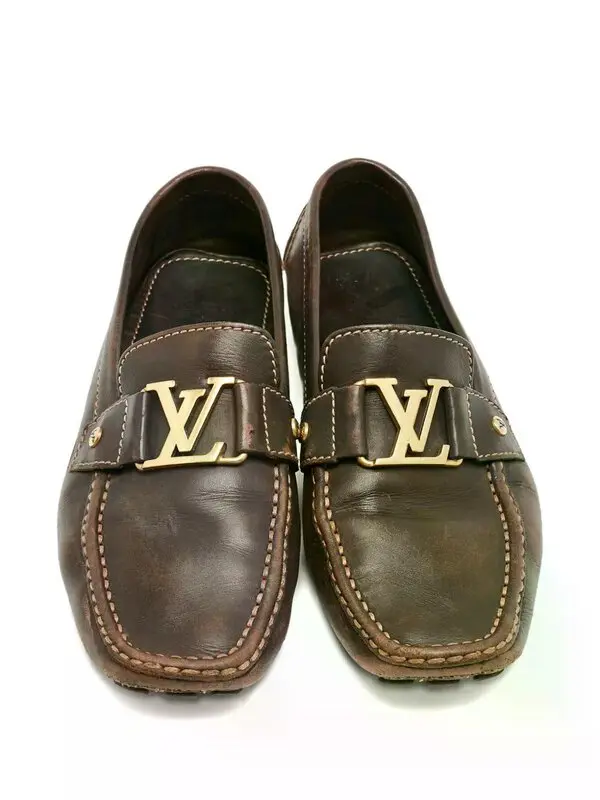 LOUIS VUITTON Monte Carlo Loafers