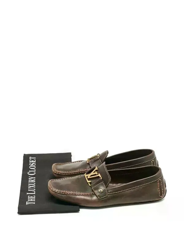 LOUIS VUITTON Monte Carlo Loafers