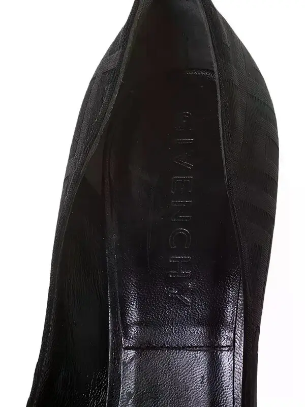 Givenchy Monogram Canvas Pumps