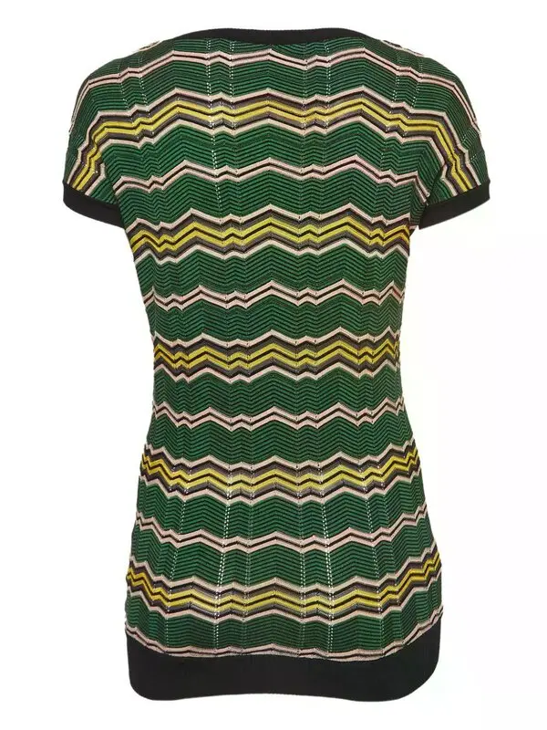 Missoni Zigzag-knit Top