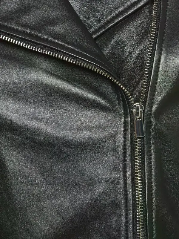 Sportmax Leather Cropped Jacket