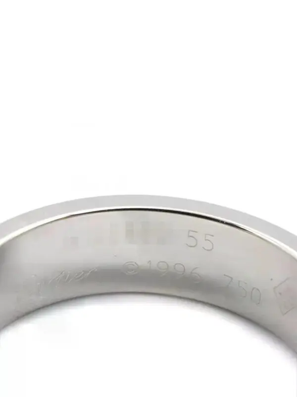 Cartier 18k White Gold Love Ring