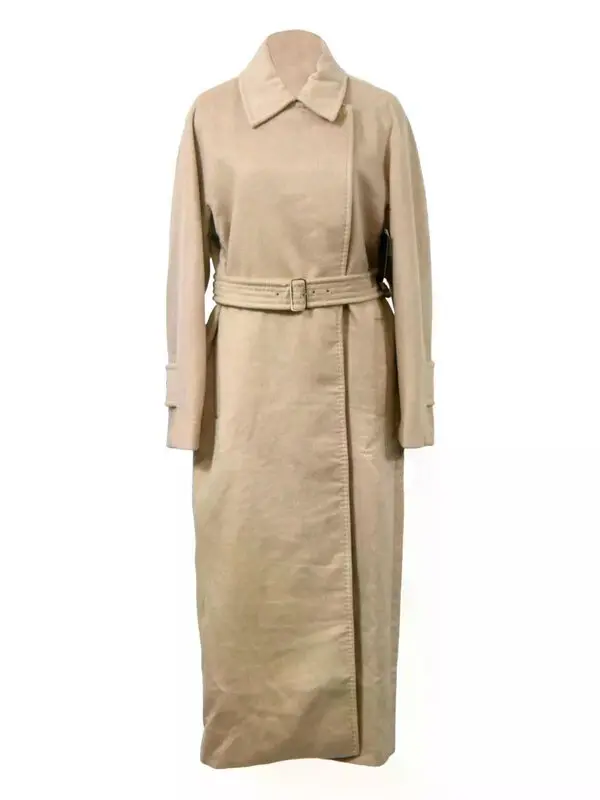 Max Mara Belted Wool Coat