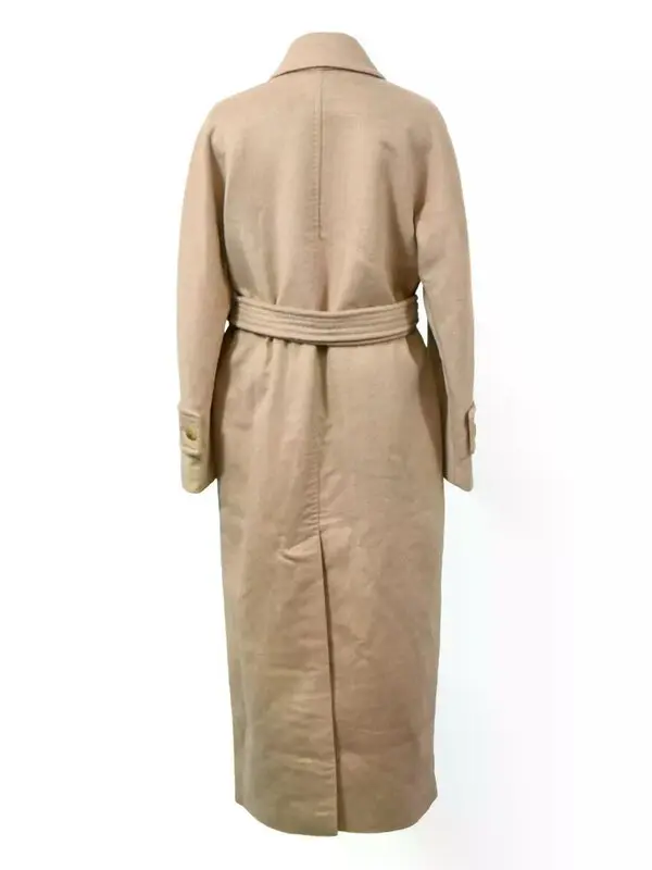 Max Mara Belted Wool Coat