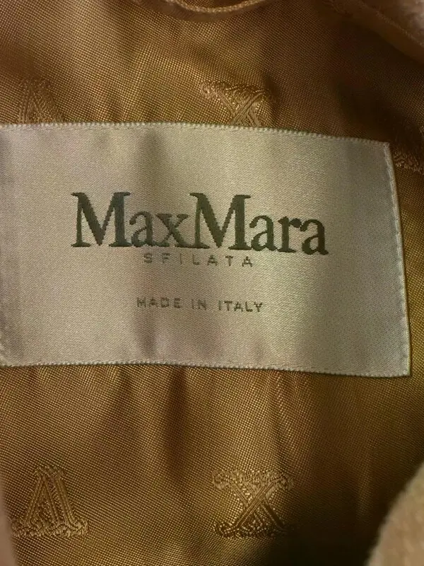 Max Mara Belted Wool Coat