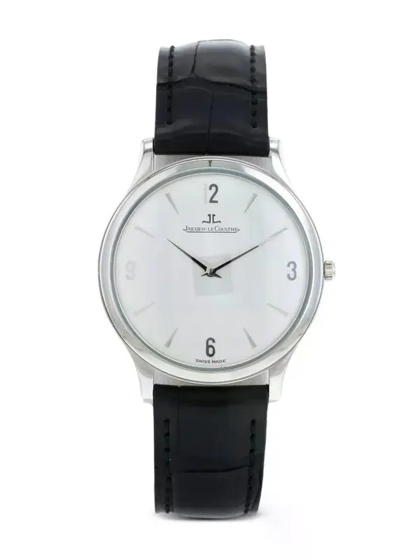 JAEGER-LECOULTRE Master Ultra Thin 34mm - White