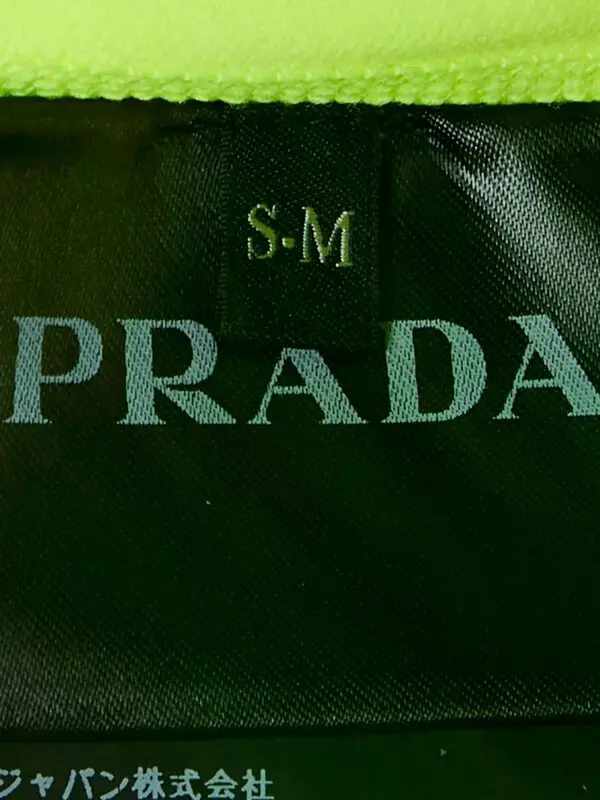 Prada Textured Zip Jacket