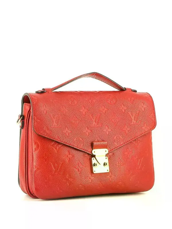 LOUIS VUITTON 2020 Pochette Métis Two-way Bag - Red