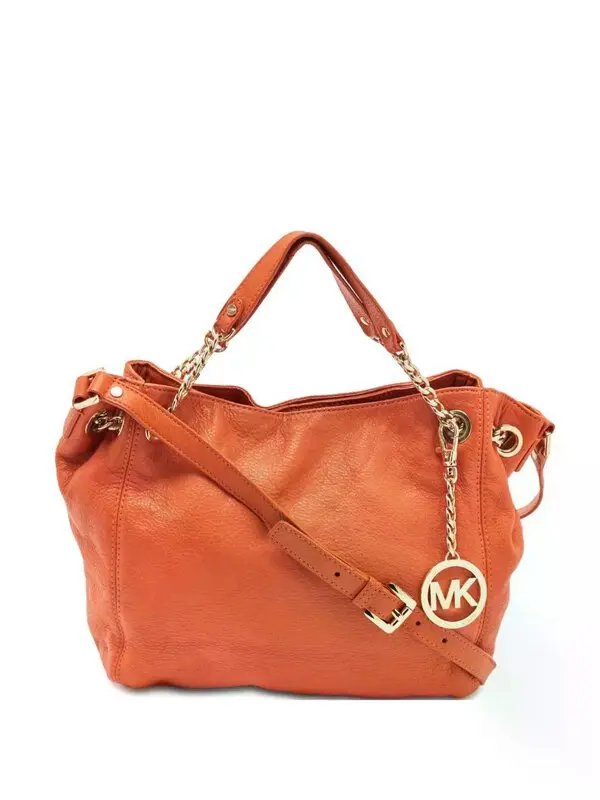 Michael Kors Leather Tote Bag