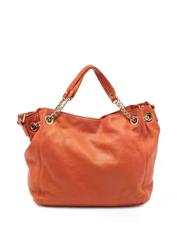 Michael Kors Leather Tote Bag