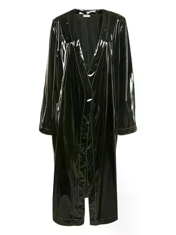Attico Open-front Coat