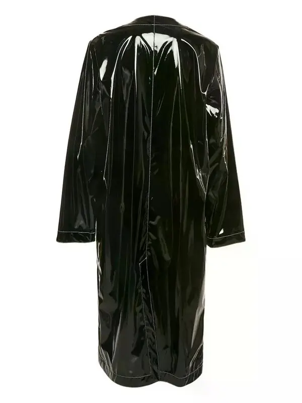Attico Open-front Coat