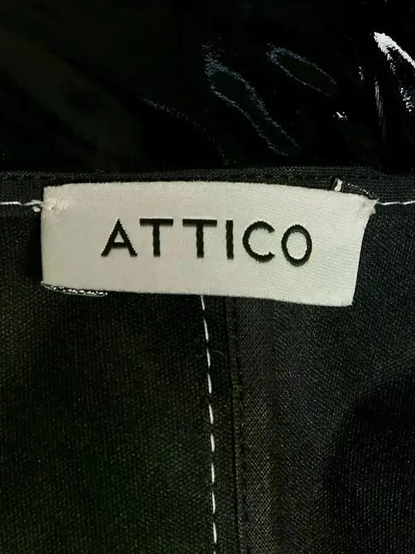 Attico Open-front Coat
