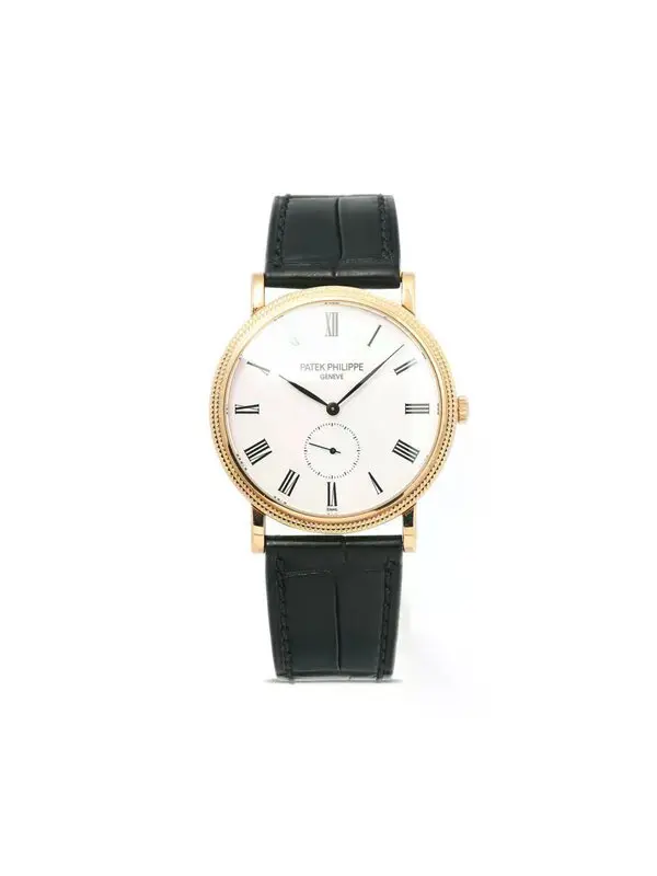 Patek Philippe Calatrava 36mm - White