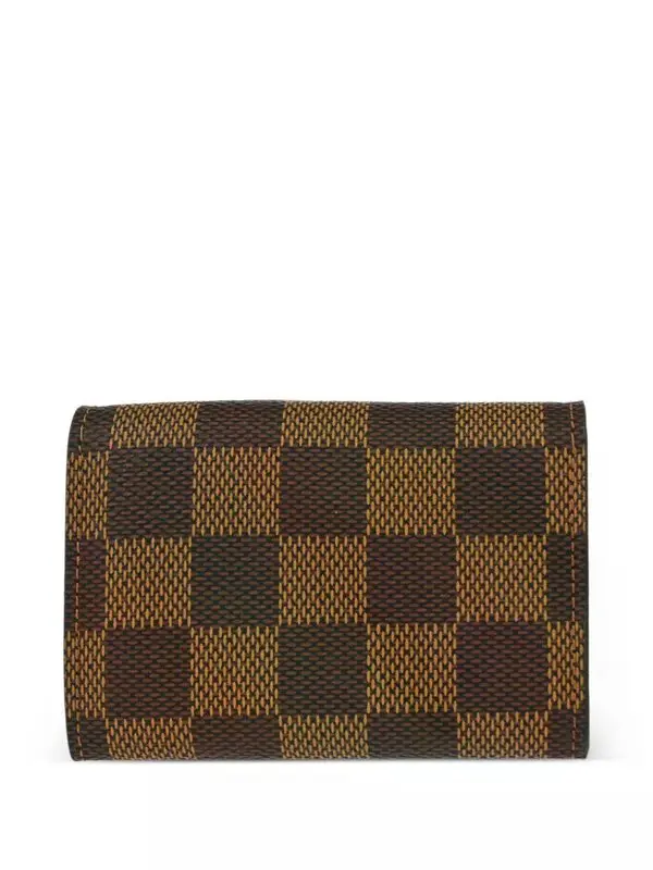 LOUIS VUITTON 2005 Damier Ebène Wallet