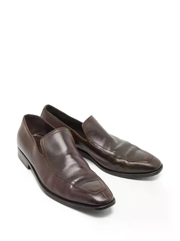Gucci Leather Loafers