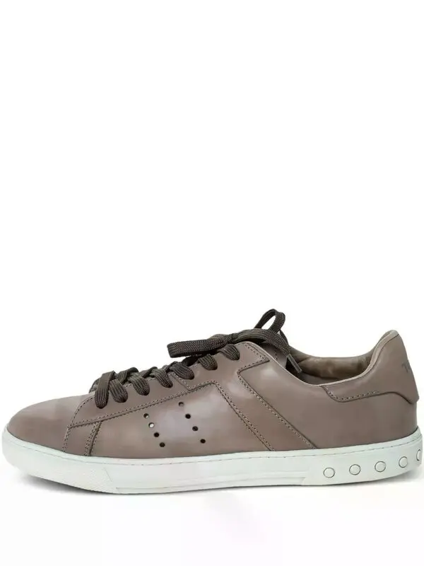 TOD'S Perforated Lace-up Sneakers