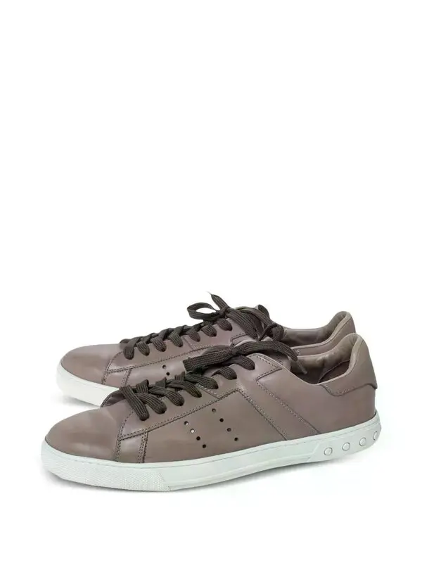 TOD'S Perforated Lace-up Sneakers