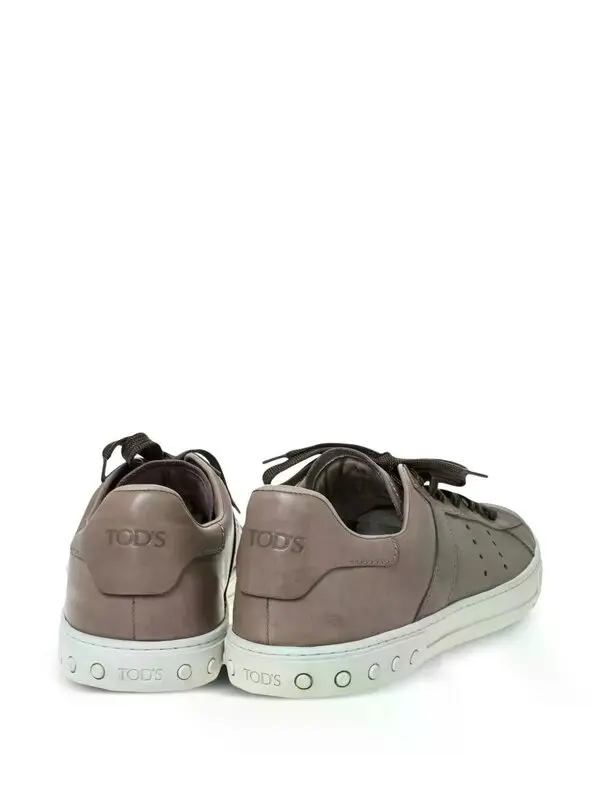 TOD'S Perforated Lace-up Sneakers
