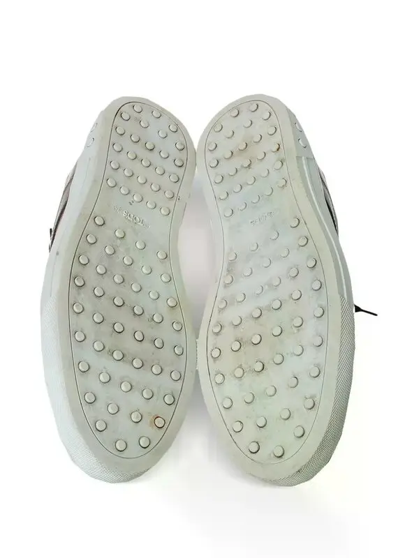 TOD'S Perforated Lace-up Sneakers