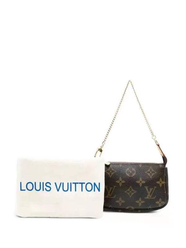 LOUIS VUITTON 2006 Monogram Mini Pochette Accessoires