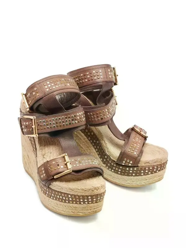 Alexander McQueen Wedge Sandals