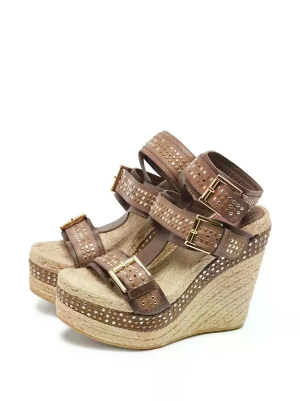 Alexander McQueen Wedge Sandals