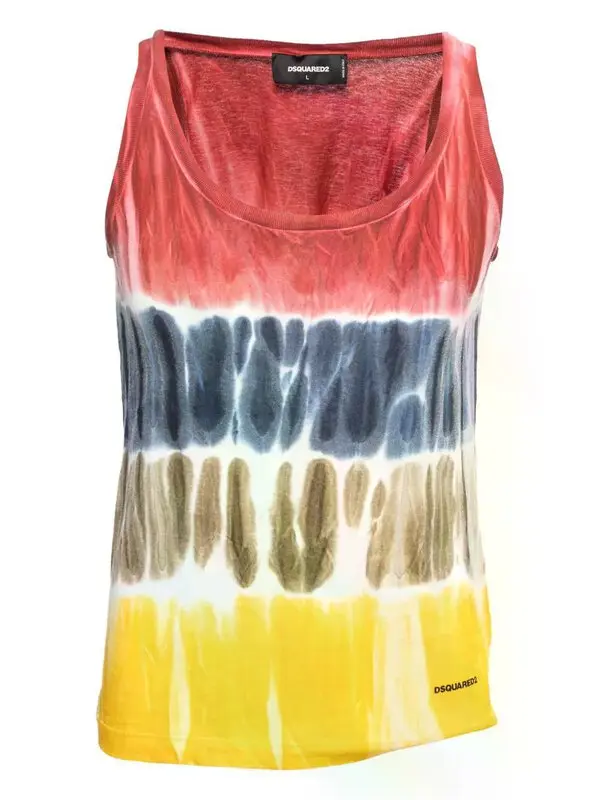 Dsquared2 Sequin-embellished Sleeveless Top