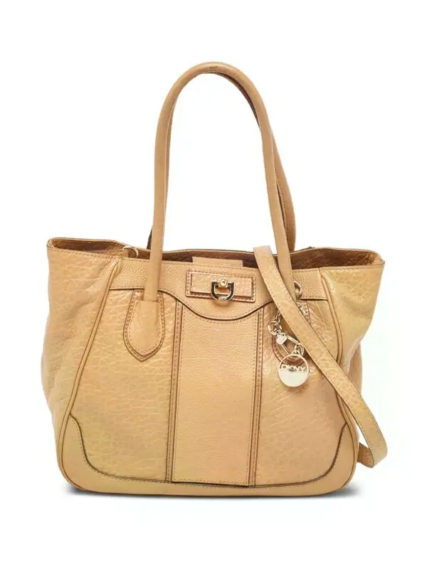 Dkny Pebbled-leather Tote Bag