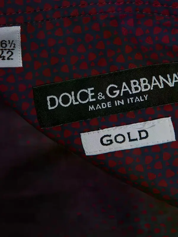Dolce & Gabbana Cotton Shirt