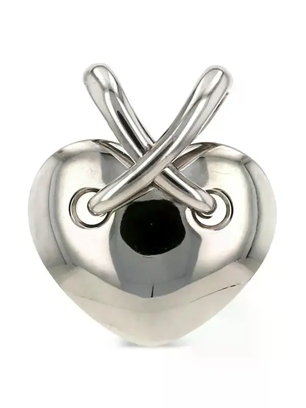CHAUMET White Gold Pendant Necklace