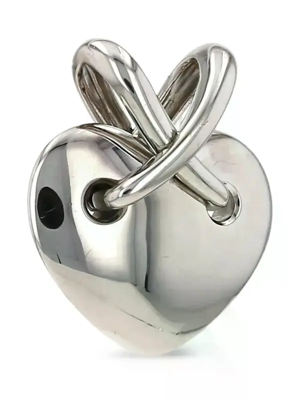 CHAUMET White Gold Pendant Necklace