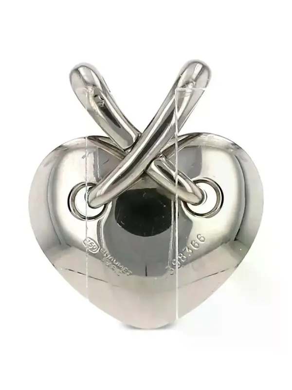 CHAUMET White Gold Pendant Necklace
