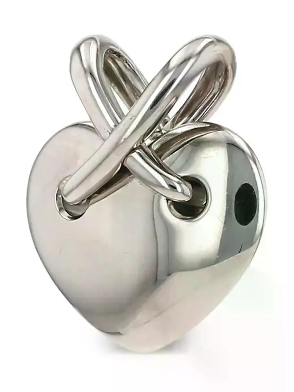 CHAUMET White Gold Pendant Necklace