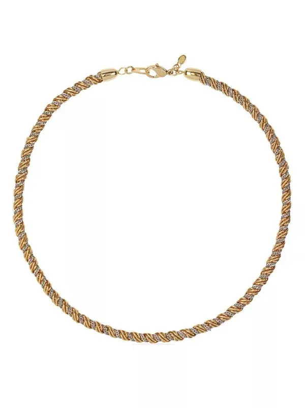 MONET 1980s Rope-chain Necklace - Gold