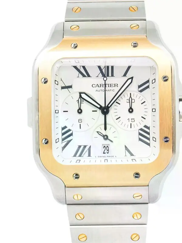 CARTIER Santos Chronograph 45mm