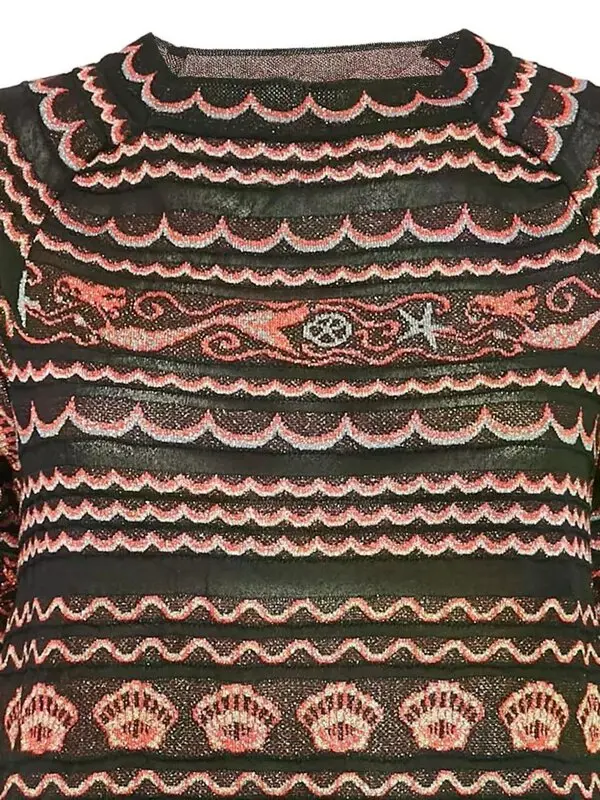 Missoni Lurex-detail Blouse