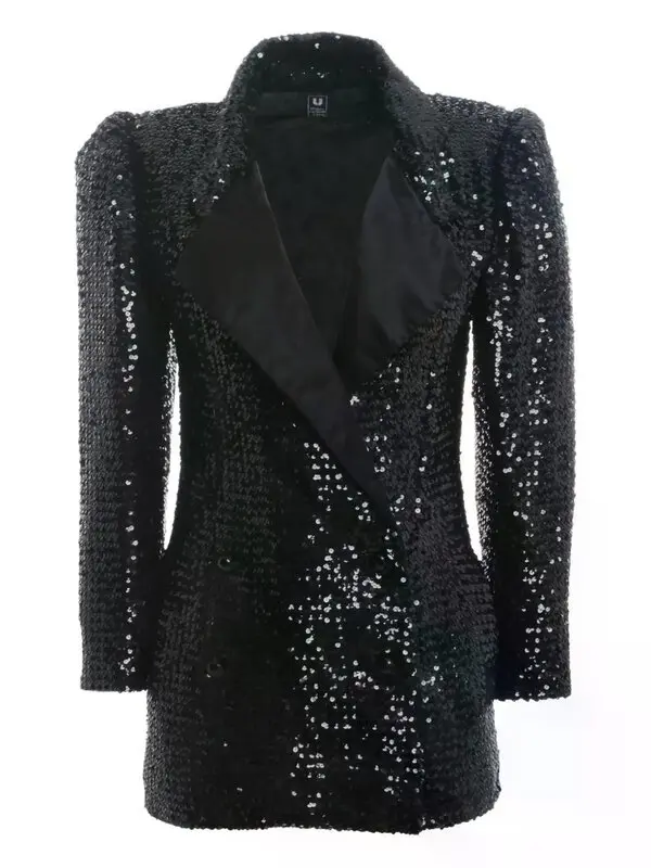 Emanuel Ungaro 1980s Sequin-embellished Blazer