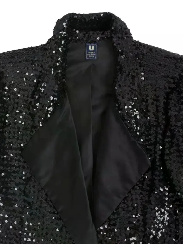 Emanuel Ungaro 1980s Sequin-embellished Blazer