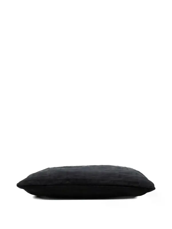 Fendi 2000-2010 Zucca Canvas Shoulder Bag