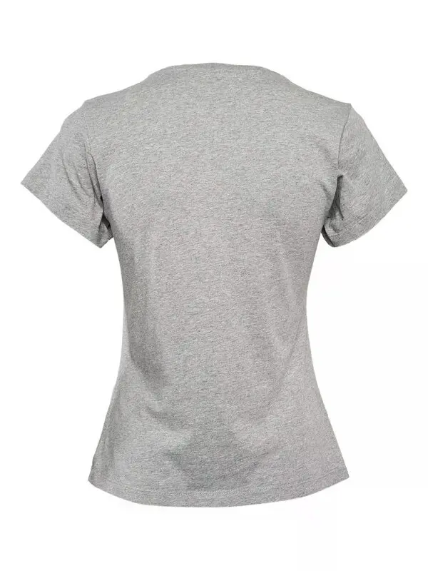 Kenzo Tiger-embroidered T-shirt - Grey