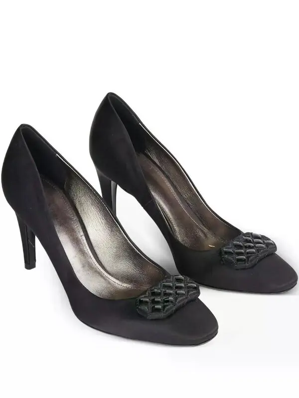 Bottega Veneta 80mm Leather Pumps