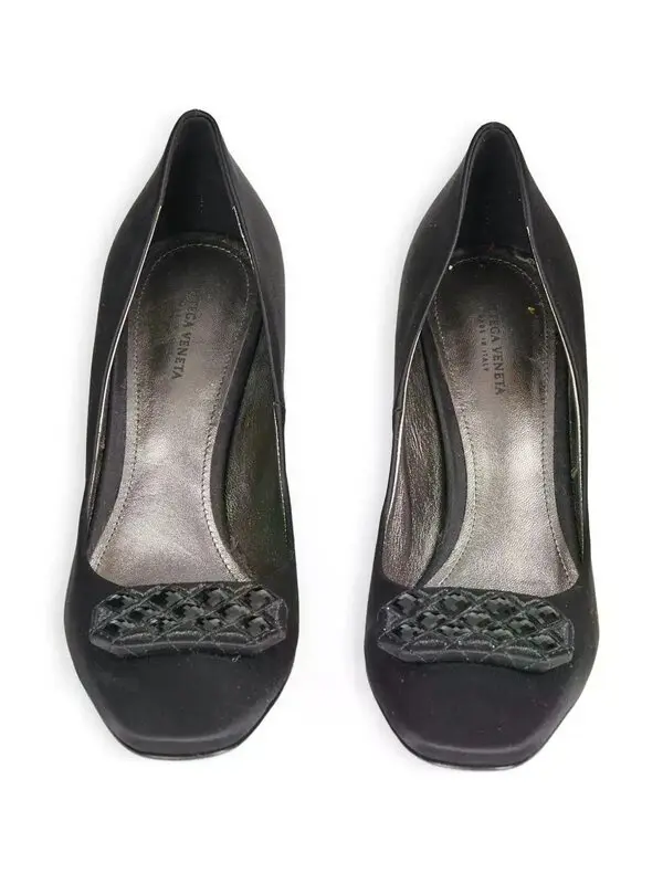 Bottega Veneta 80mm Leather Pumps