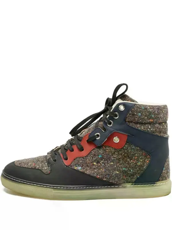Balenciaga Leather Sneakers