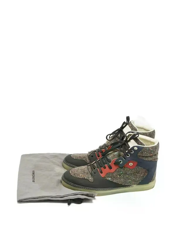 Balenciaga Leather Sneakers