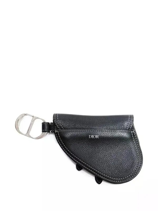 Dior 2015-2025 Mini Saddle Pouch Bag Charm