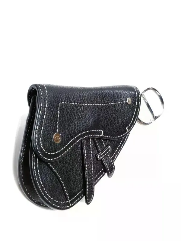 Dior 2015-2025 Mini Saddle Pouch Bag Charm