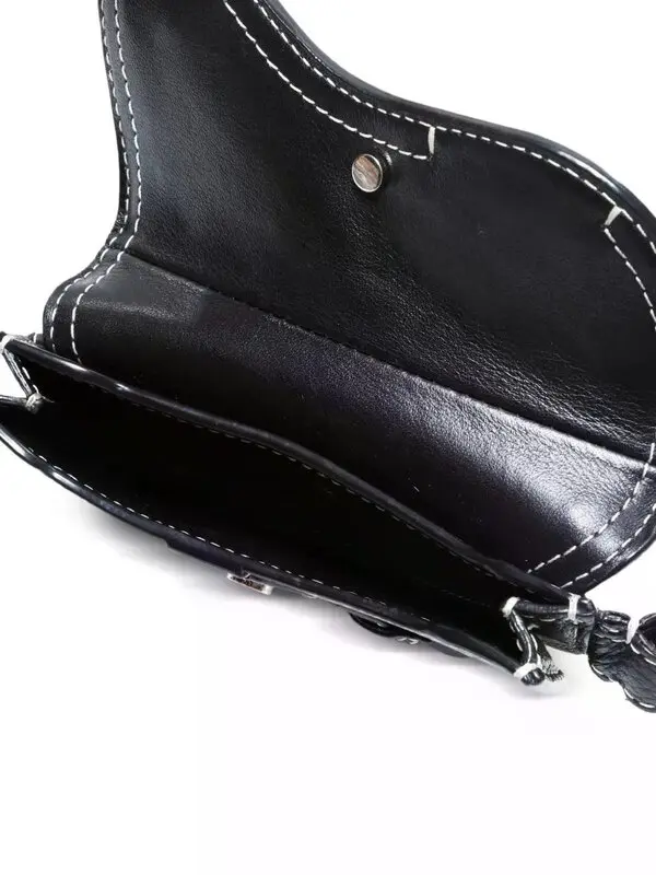 Dior 2015-2025 Mini Saddle Pouch Bag Charm